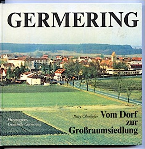 Veröffentlichungen über die Stadt Germering - Stadt Germering