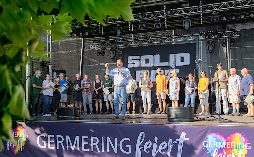 Germering feiert - Stadt Germering