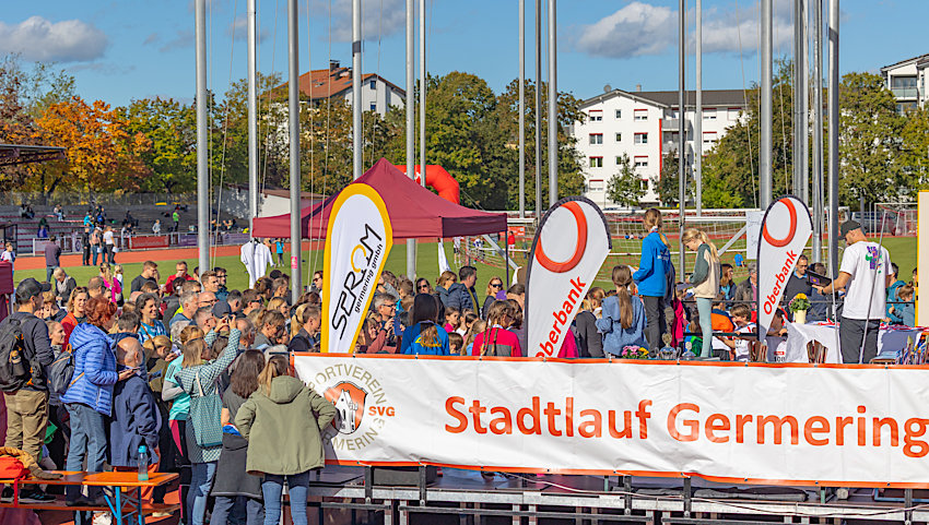 Germeringer CEWE STADTLAUF - Stadt Germering