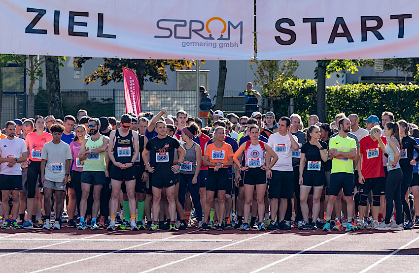 Germeringer CEWE STADTLAUF - Stadt Germering