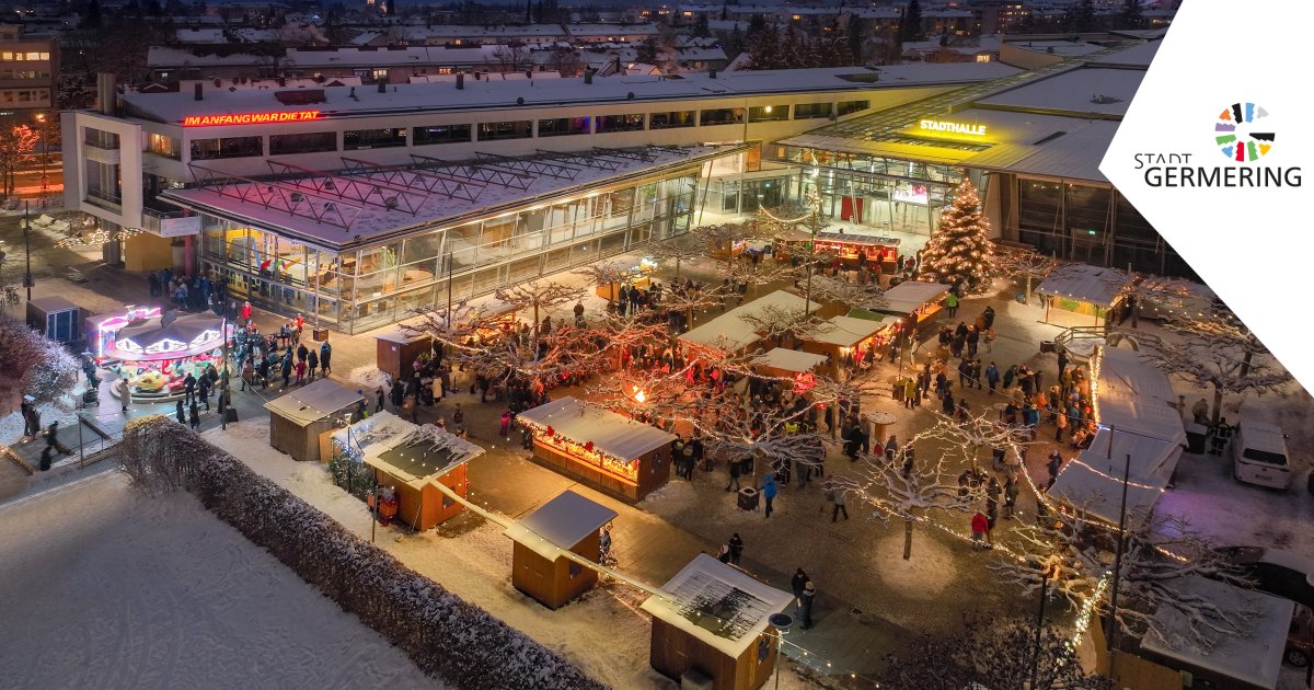Christkindlmarkt - Stadt Germering